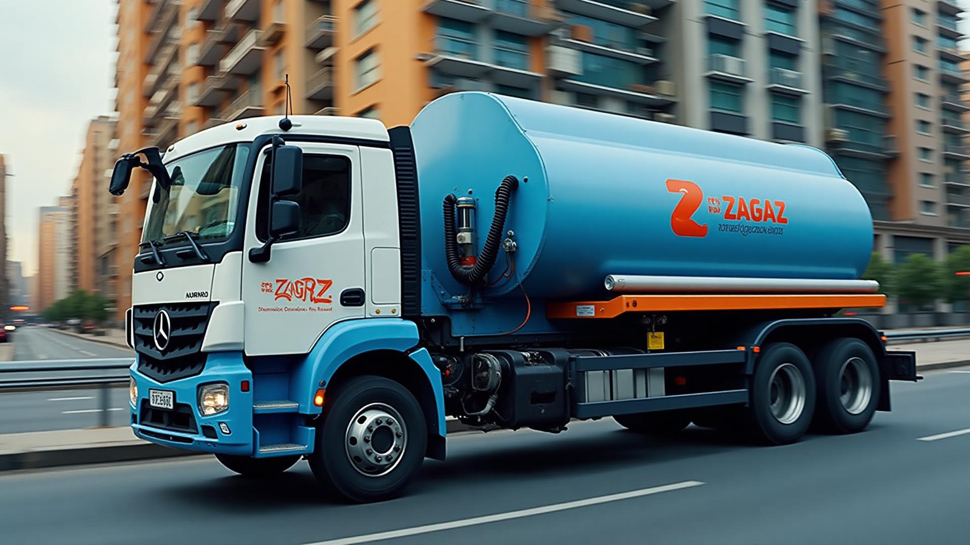 STE ZAGAZ — Distributeur de gaz pour professionnels à Casablanca
